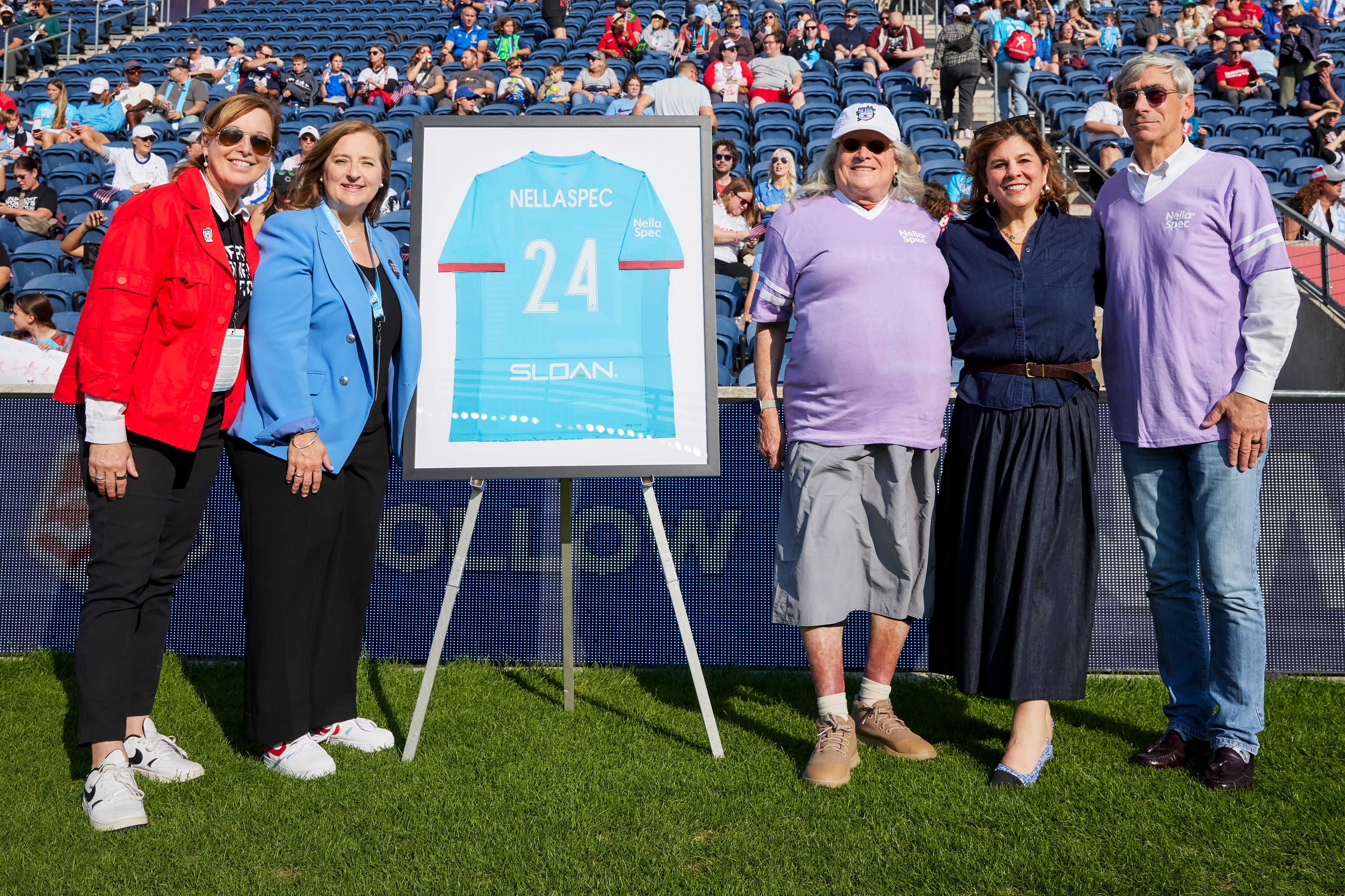 Nella Partners with Chicago Red Stars to Champion Women’s Health – Ceek ...